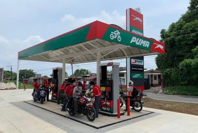 GASOLINERAS PUMA ENERGY EN GUATEMALA | SERPROGAS Guatemala